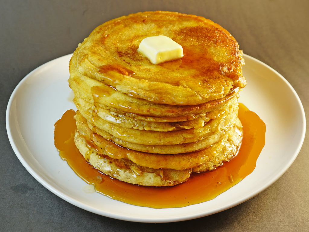 Mamma Mia! Gluten Free Pancake Mix - Small Batch Crafted - 18 oz ...